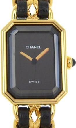 Chanel Pre-owned Acier inoxydable montres - Femme - Pre-owned - Noir - Taille: ONE Size