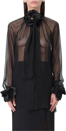 Dolce & Gabbana Damen, Blusen & Hemden, Schwarzk, XSGr&ouml;&szlig;e