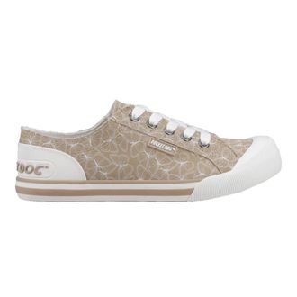 Rocket Dog Jazzin Mariposa Schmetterling Freizeitschuhe f&uuml;r Damen (Hellbraun)