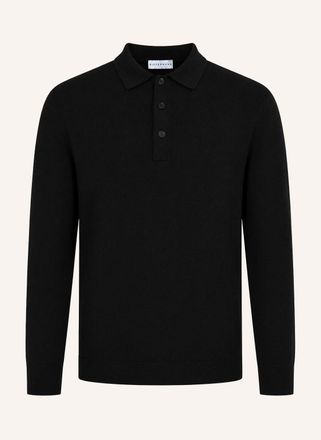 Kiefermann Kiefermann Kiefermann Herren Merino-Poloshirt Aus 100 % Merinowolle Imano schwarz