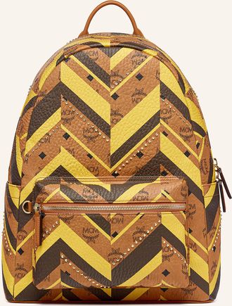 MCM Mcm Rucksack Mit Schmucksteinen braun