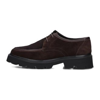Stefano Lauran Retro Revival Schn&uuml;rschuhe - - Shoes - Damen - Braun - 40 EU