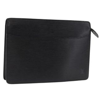 Louis Vuitton Pre-owned Pochette Homme Clutch Bag - - Pre-owned - Damen - Schwarzk - ONE SIZE