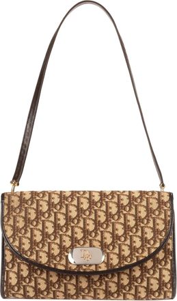 Dior Crossbody Bags - Vintage Pochette - Gr. unisize - in Beige - f&uuml;r Damen