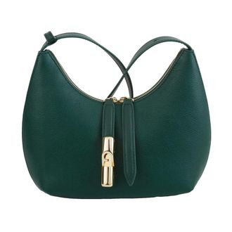 Furla Shoulder Bag - Femme - Sacs - Vert - Taille: ONE Size