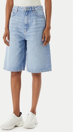 HUGO BOSS Bermudahose Gelita 1 50557010 Hellblau Relaxed Fit