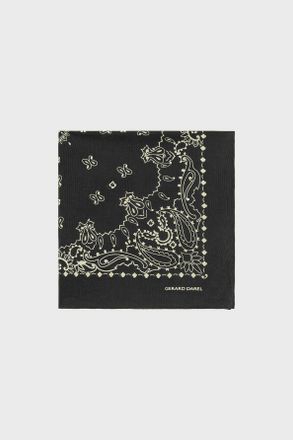 Gerard Darel Bandana en coton - OMAYA - Noir