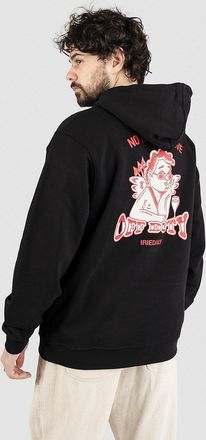 Iriedaily No Love Hoodie black