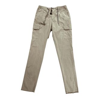 Marco Pescarolo Herren, Hosen, Beige, W40Gr&ouml;&szlig;e