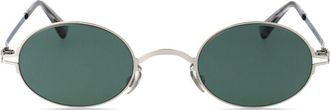 Mykita lunettes de soleil Neophan - Argent