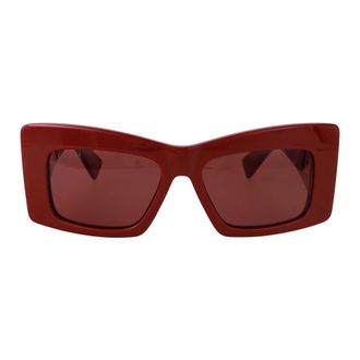 Gucci Sonnenbrille - - Accessories - Damen - Rot - 53 MM