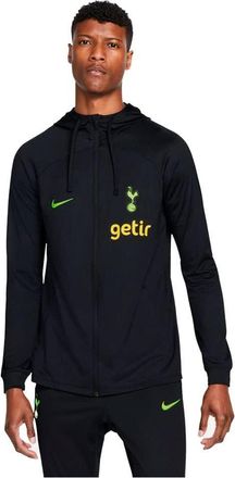 Nike Nike Mens Hooded Jacket Tottenham Hotspur Strike, Black/P109C/Volt, DJ8539-010, M