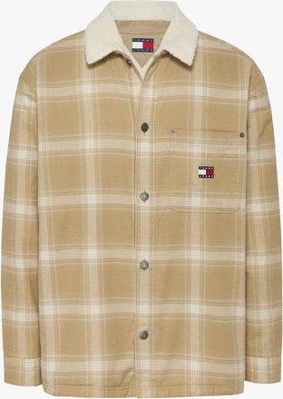 Tommy Hilfiger Surchemise d&eacute;contract&eacute;e &agrave; col en sherpa