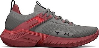Under Armour UA Project Rock 5 Home Gym Femmes Trainers 3026208 Sneakers Chaussures (UK 6 US 8.5 EU 40, Grey Pink 103)