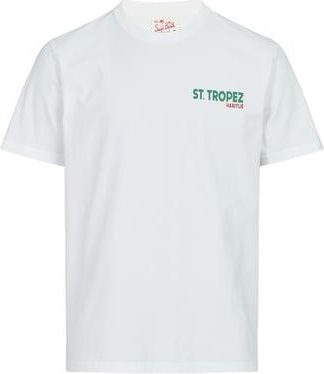 MC2 Saint Barth Tee-shirt droit imprim&eacute; en coton