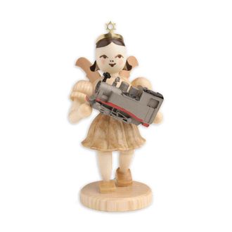 Blank Engel Kurzrock, mit Eisenbahn