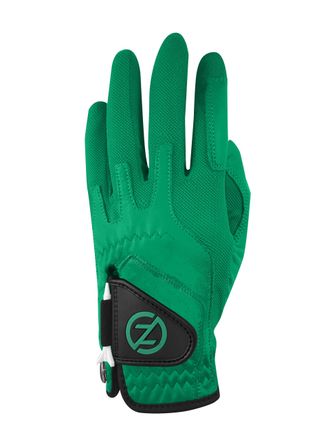 Zero Friction Herren Cabretta Elite Linke Hand Golfhandschuh, Einheitsgr&ouml;&szlig;e, Gr&uuml;n