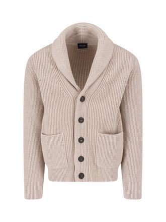 Drumohr Merino Wool Cardigan