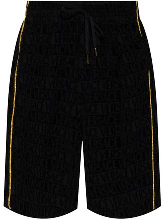 Versace short I Love Baroque - Noir