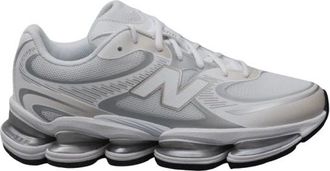 New Balance Homme, Sport, Blanc, Taille: 38 1/2 EU Abzorb 2000