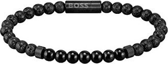 BOSS Jewelry Bracelet pour Homme Collection MIXED BEADS - 1580272