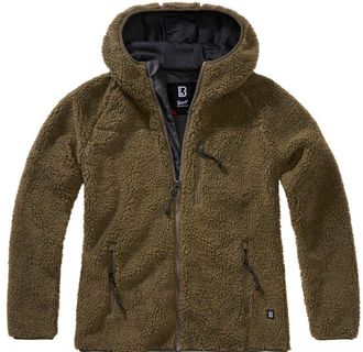 Brandit Fleecejacke Women Teddyfleece Jacket Hooded