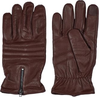 Howard London Homme, Accessoires, Brun, Taille: 9 IN Gants en cuir Tim