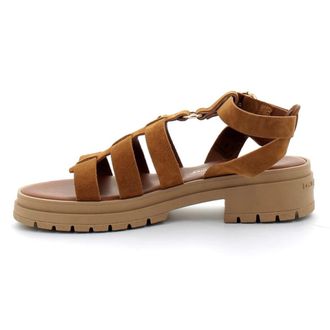 Les Tropeziennes Tobosued Sandal - Femme - Chaussures - Orange - Taille: 36 EU