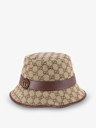 Gucci GG fabric Fedora hat - GUCCI - gender_Man