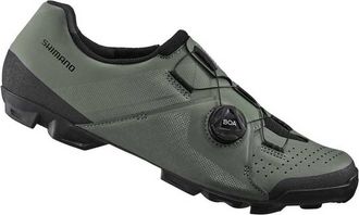 SHIMANO Shimano Unisex Zapatillas SH-XC300 Cycling Shoe, Grün, 45 EU