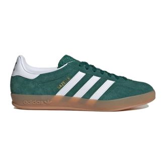 adidas Homme, Chaussures, Vert, Taille: 36 2/3 EU Baskets R&eacute;tro Gazelle Indoor Femme