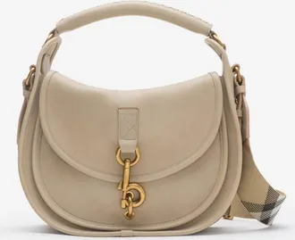 Burberry Kleine Messenger-Tasche B Clip