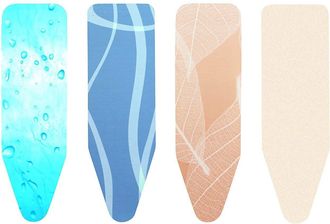 Brabantia 194825 B&uuml;geltischbez&uuml;ge Gr. A 110x30cm cm Baumwollbezug mit 2mm Schaumstoff