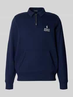 Polo Ralph Lauren Sweatshirt mit Polokragen