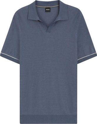 HUGO BOSS Homme, Tops, Bleu, Taille: M H-Narciso Polo