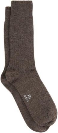 Dor&eacute; Dor&eacute; Chaussettes hautes c&ocirc;tel&eacute;es