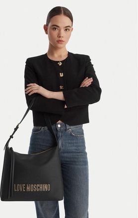 Love Moschino Handtasche JC4108PP1OKD0000 Schwarz