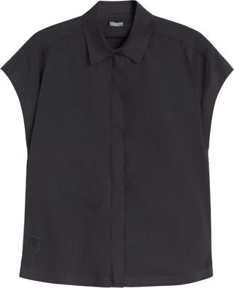 Blauer Femme, Blouses et Chemises, Bleu, Taille: 38 FR Dellany Sleeveless Shirt