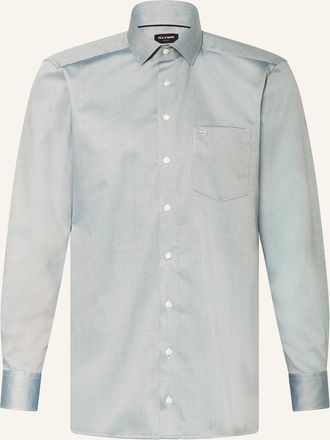 Olymp Hemd Luxor Modern Fit gruen