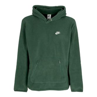 Nike Club Windized Hoodie Sweatshirt - - Sport - Herren - Gr&uuml;n - M