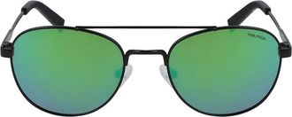 Nautica Homme, Accessoires, Noir, Taille: ONE Size N4641Sp-005 Lunettes de soleil