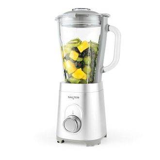 Salter Salter Standmixer Glas 1,5L, Smoothie Maker & Mixer f&uuml;r K&uuml;che, Hochleistungsmixer mit Pulsfunktion, Blender Mixer mit Glasbeh&auml;lter & Edelstahlklinge, 