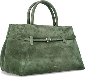 Manu Atelier Le Cambon 35 Tote Bag - Green