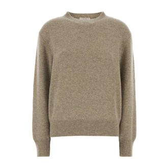 The Row Round-Neck Strickwaren - - Knitwear - Herren - Beige - L