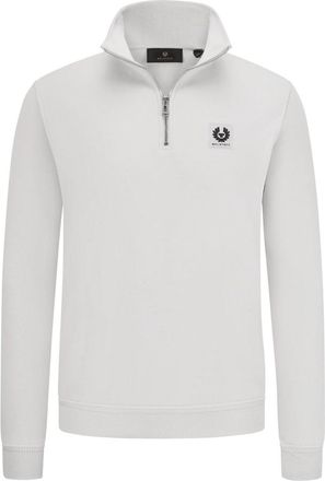 Belstaff Softer Sweat-Troyer aus Baumwolle mit Logo-Aufn&auml;her in