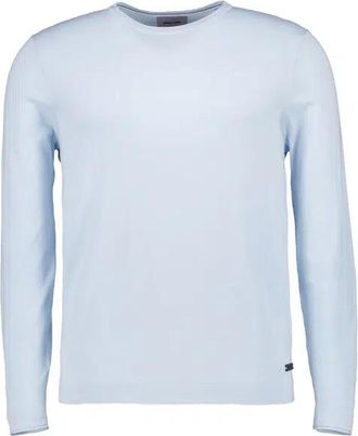 Pierre Cardin Herren Pullover blau unifarben
