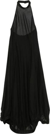 Gimaguas Femme, Robes, Noir, Taille: 42 FR Bomba Maxi Dress