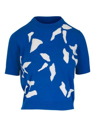 Akris short-sleeve T-shirt - Blau