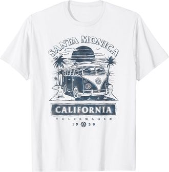 Volkswagen Santa Monica Kalifornien T-Shirt