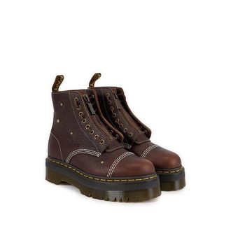 Dr. Martens Boots Sinclair Flower en cuir m&eacute;lang&eacute;